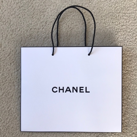 Chanel Paper Shopping Bag